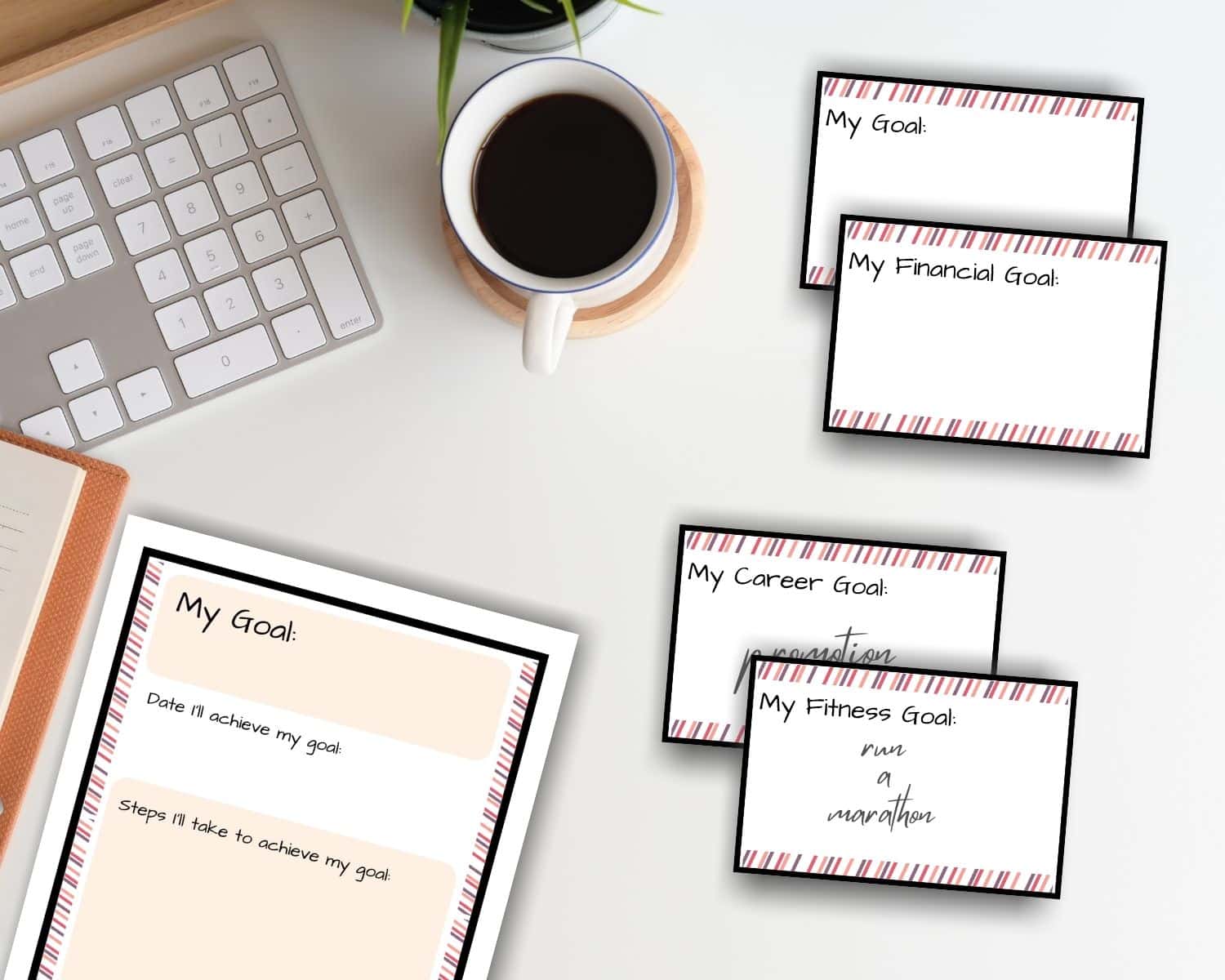 How to Set Goals and Achieve Them - The Printable Pair